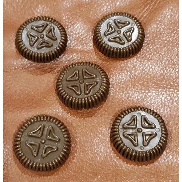 Unbranded | Toys | 25 Inch Dark Brown Circular Pretend Play Cookies ...